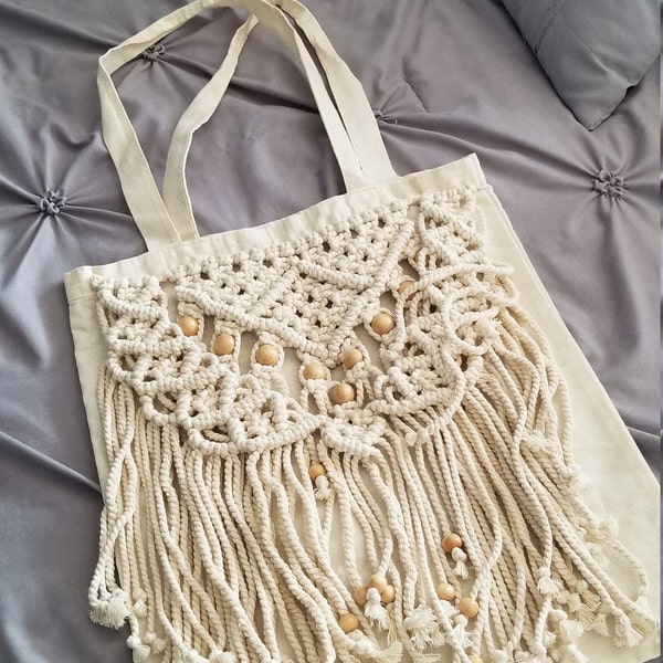 Macrame Phone Bag, Macrame Purse, Macrame Wallet, Phone Bag With ...