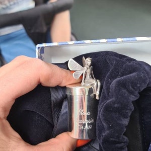 925 Sterling Silver Tooth Fairy First Tooth Box/baby Gift/newborn Gift ...