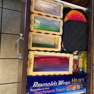 The original Storage Bag Organizer set of 4 - Etsy