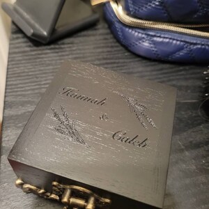 Proposal Ring Box Ring Box Wedding Engagement Ring Box Wood. - Etsy