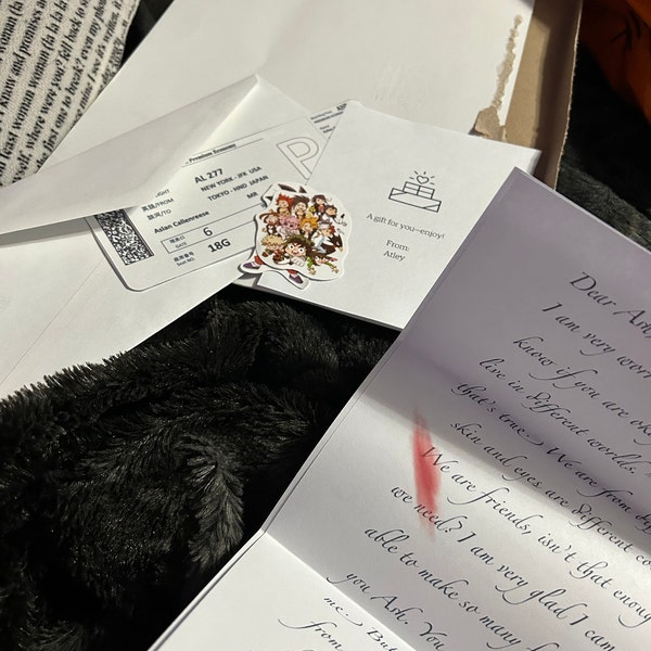 Dear Ash Letter | Banana Fish / Ash Lynx / Anime / Eiji Okumura / Manga ...