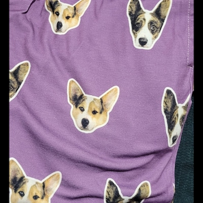 Custom Pajamas Matching Pet Owner Set Personalized Photo - Etsy