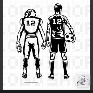 Watch Out He's a Beast Svg Football Svg Football Player Svg Football ...