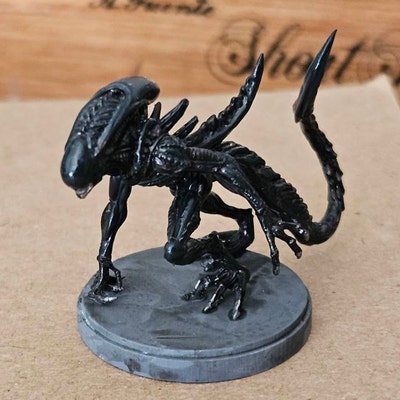 SE-1 Team Archeologist Resin 3D Print Alien Miniature RPG Sci Fi ...