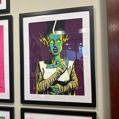 Tim Baron 80s Retro Monster Halloween Sticker Set - Etsy