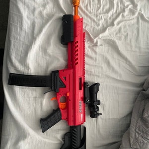 3d Printed T-pull for Nerf Rival Mercury Edge XIX-500 Blaster | Etsy