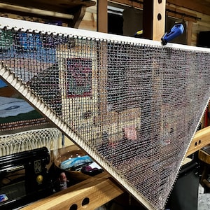 3 Ft RG Triangle Weaving Loom, Regular Gauge, Shawl Loom - Etsy