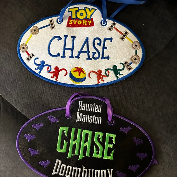 Stroller Spotter Tag Wheelchair Sign for Scooter ECV | Magical Mouse - Etsy