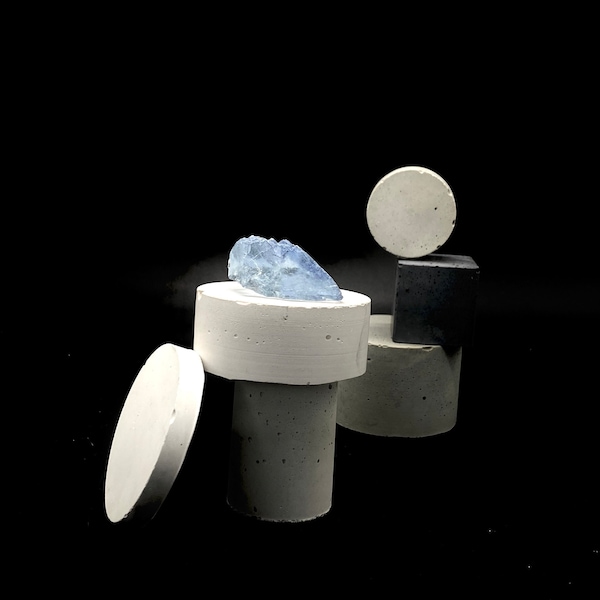 Podium Platforms for Product Photography Prop Kit Concrete Posing Cubes ...