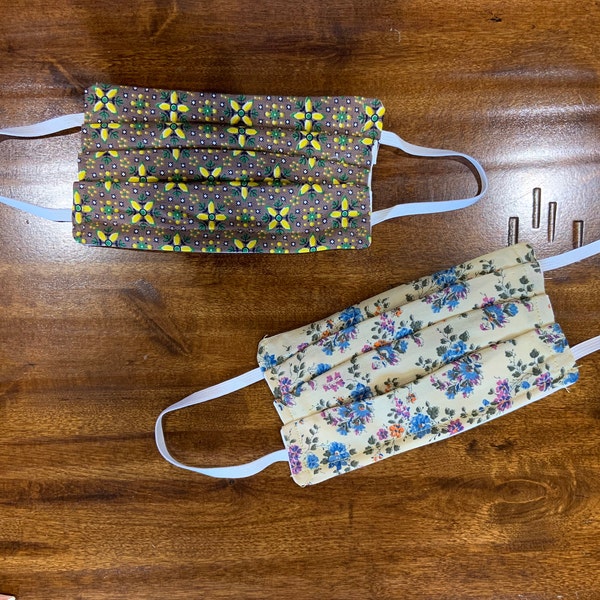 Face Mask PDF Sewing Pattern, Dust Mask Sewing Pattern, Face Mask ...