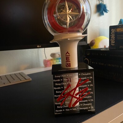 NCT Lightstick Stand Custom Lightstick Holder Meumwonbong Holder ...