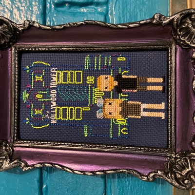 Skull Wall Frame Gothic Wall Frame Bloody Black Frame Blood - Etsy