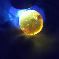 AMBER Sphere Crystal Ball, Crystal Sphere, Housewarming Gift, Home ...