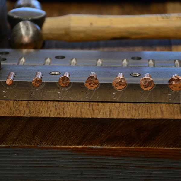 6-8-10 Gauge Rivet Making Tool - Etsy