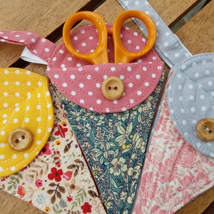 ORT Quilted Thread Catcher Sewing and Pattern Instructions/ Beginner ...