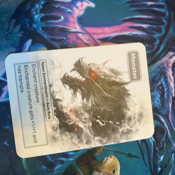 Everywhere Token MTG (land) - Etsy