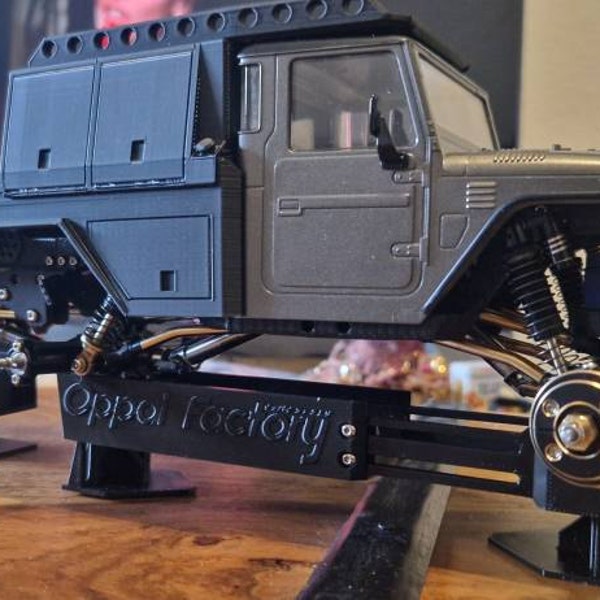 Oppai Factory Prerunner Trailer for Sprintjet / WL917 fits Trx4m/ SCX24 ...