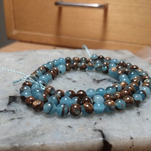 Dinosaur Coprolite Beads Dinosaur Dung Beads 4mm Round 6mm - Etsy