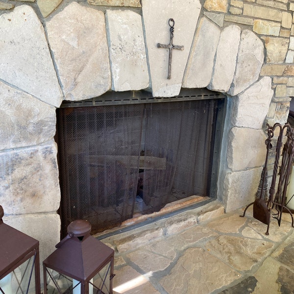 Cross, Hand Forged, Frederick's Cross - Wall Hanging, Decorative, Hand ...