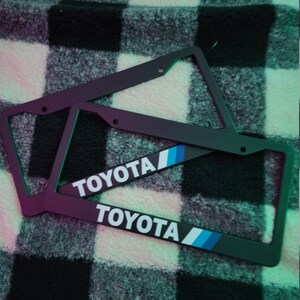 Student Driver License Plate Frame Jdm Kdm Safe Driving Decal - Etsy