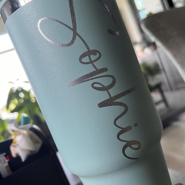 Laptop Decal, Laptop Sticker, Custom Computer Vinyl Lettering, Stickers ...