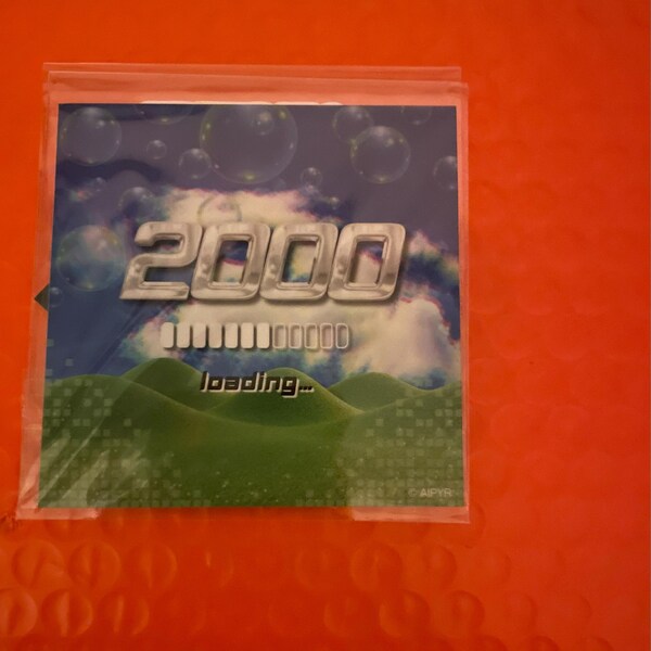 Y2K Retro Computer Sticker - Y2K Sticker - 90s Sticker - Nostalgia ...