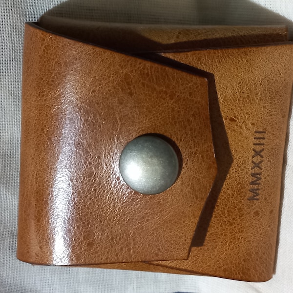 Tactical Keychain Shell Cordovan Leather, Sling Hook, Gift for Him ...