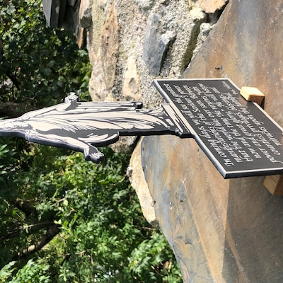 Oak Glass Display Stands Slender Stands Available in - Etsy