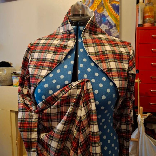 Cozy Wrap Hood - Digital PDF Pattern With Sewing Guide for Instant ...