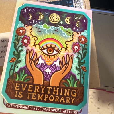 GET A LIFE // Weatherproof Outdoor & Vanlife Sticker // Vinyl - Etsy