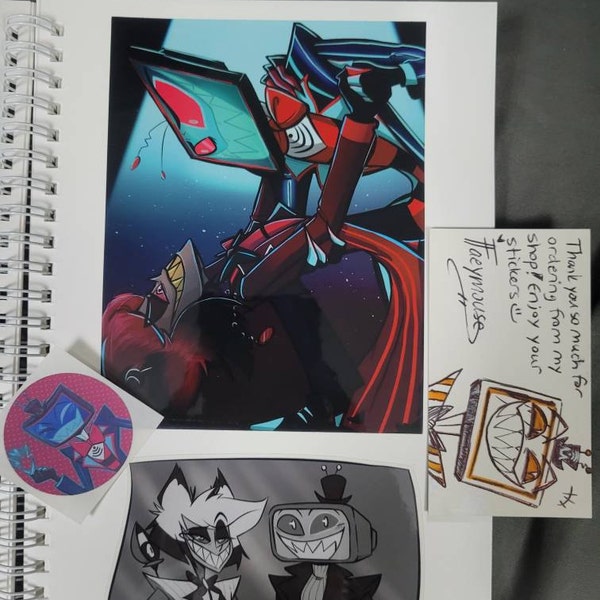 Radiostatic First Meeting Sticker - Etsy