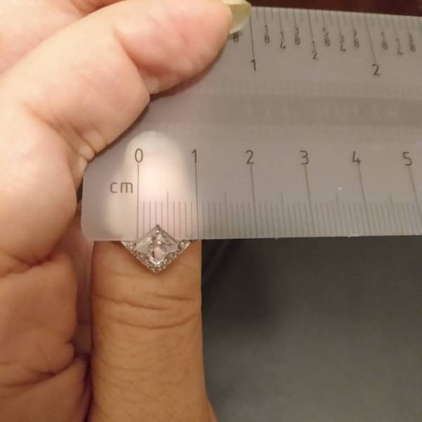 Printable 8" Jewelry Ruler: Print & Cut Rulers (PDF Download) - Etsy