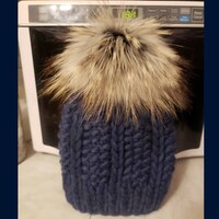 Custom Knit Hat, Tiny Heart Knit Toque, for Baby and Kids, Knitted Hat ...