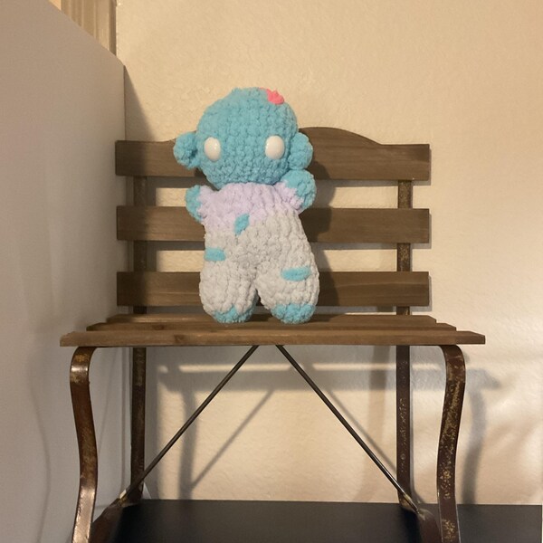 Zeek the Zombie Amigurumi Crochet Pattern | Beginner Friendly (PDF ...