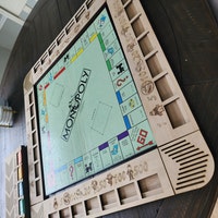 Monopoly Board Frame. - Etsy UK