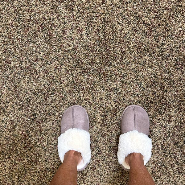Lounger / Memory Foam Fluffy Soft Warm Slipper - Etsy