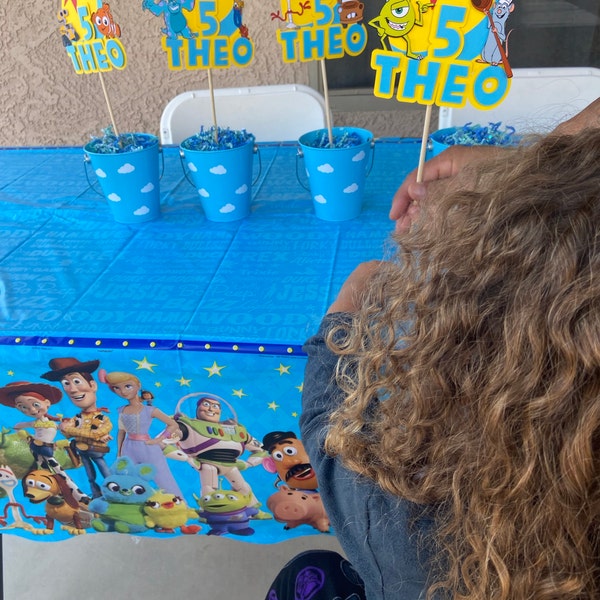 Pixar Party Centerpieces - Etsy