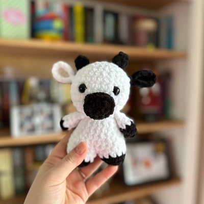 Baby Cow Crochet Pattern - Etsy