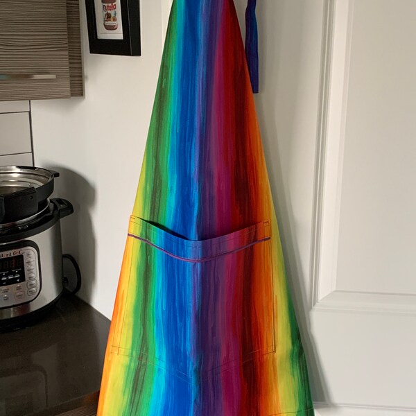 Coffee Apron for Women / Retro Apron With Ground Coffee With Stripes ...