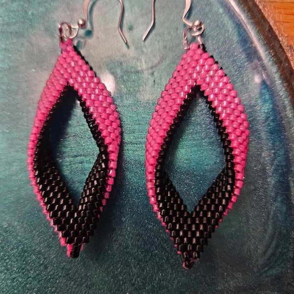 Cellini Spiral Twist Tubural Peyote Beading Pattern PDF Bracelet or ...