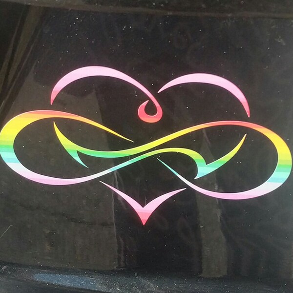 Polyamory SVG Files for Cricut Items Heart Infinity Love Between Mother ...