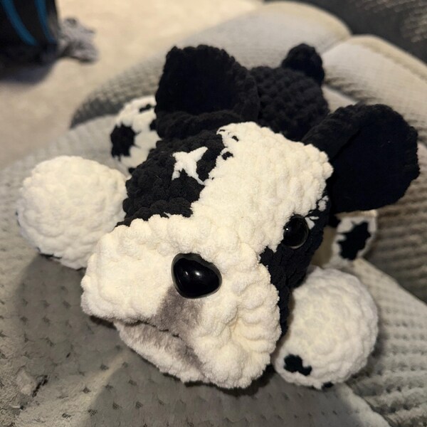 Pitbull Crochet Pattern - Amigurumi - Etsy