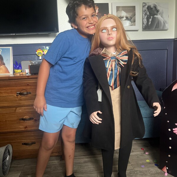 M3gan (megan) Life Size Replica Stuffed Doll - Etsy