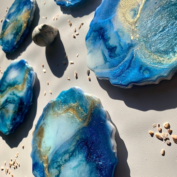 Premium Float Effect Metallic Mica / Rich Gold / Epoxy Resin / NEW ...
