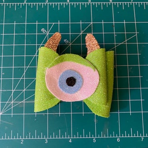Digital SVG PDF DXF Loveable Alien Bow Template, Experiment 626, Stitch ...