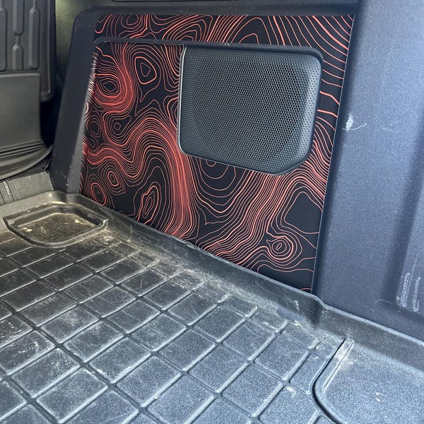 2021 Bronco Infinity Landscape Dash Overlays - Etsy