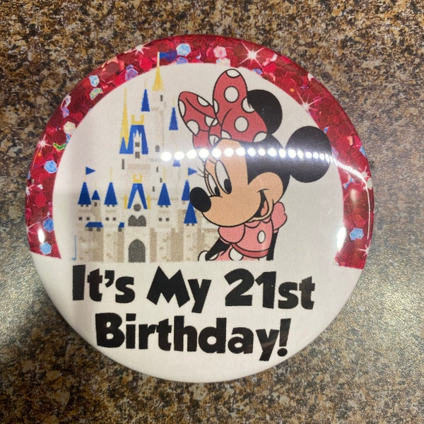 Disney Just Retired Buttons-disney Just Retired Pins-minnie Retirement ...