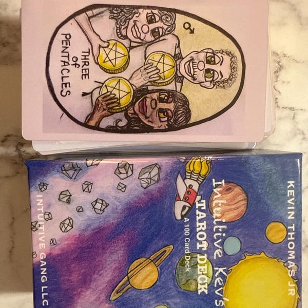 Intuitive Kev’s Tarot Deck - Etsy
