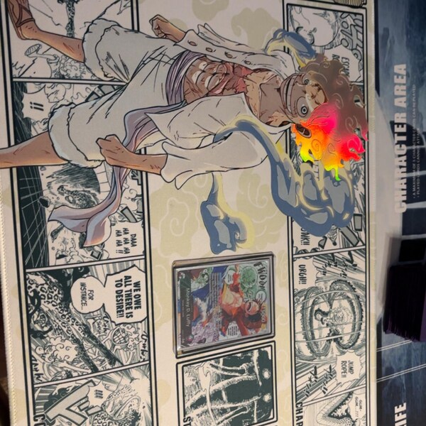 Playmat Jewelry Bonney Bonny - With Zones Playmat Game Mat TCG Cute ...