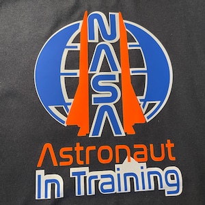 NASA Circle Logo 1 Color Version SVG Cricut File Svg Nasa Cut | Etsy